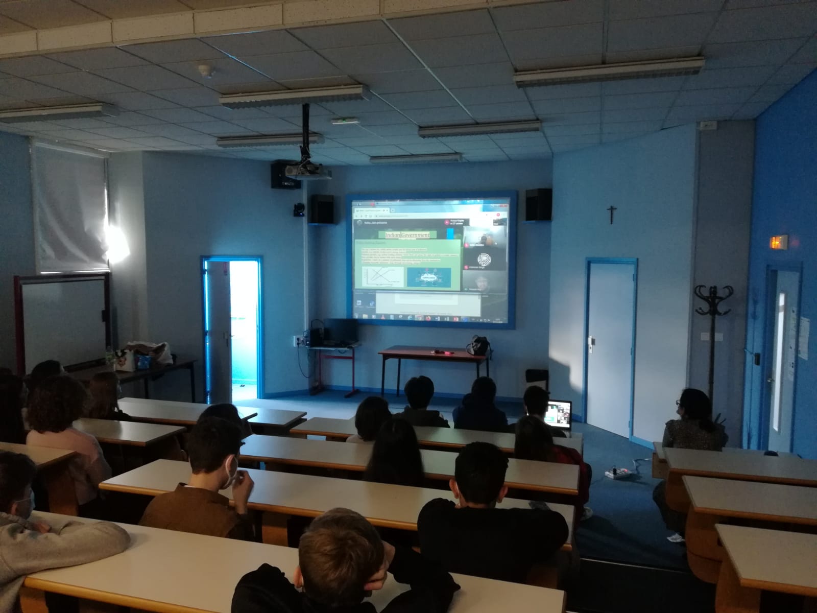 French-Italian meeting for the European Seconde class - Groupe OEC Lille