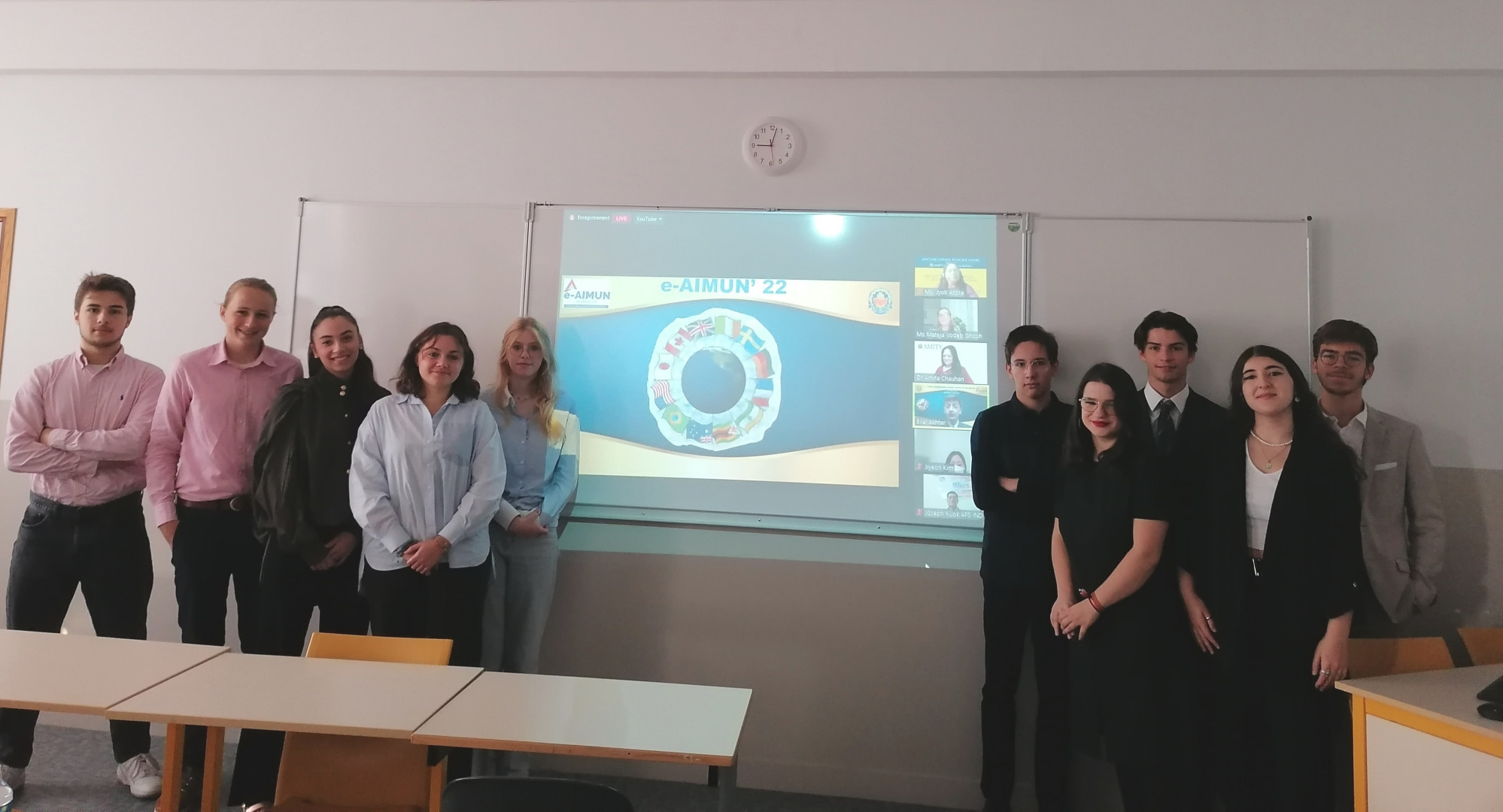 13th Amity International Model United Nations - Groupe Ozanam Lille
